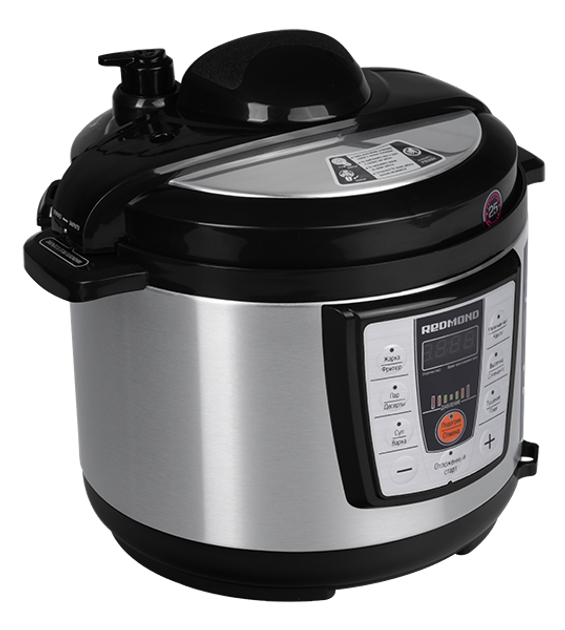 Мультиварка-скороварка REDMOND RMC-PM4506 Black – фото, отзывы ...