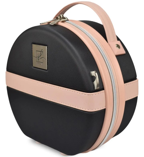Бьюти-кейс Semi Line 5L Black/Pink Cream (T5671-1) (DAS302669) от ...