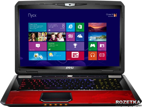Ноутбук MSI GT70 2OD Dragon Edition 2 (GT702OD-624UA) – фото, отзывы, характеристики в интернет ...