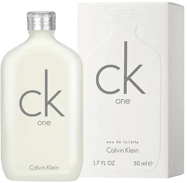 Туалетная вода унисекс Calvin Klein CK One 50 мл (88300107681) – купить ...