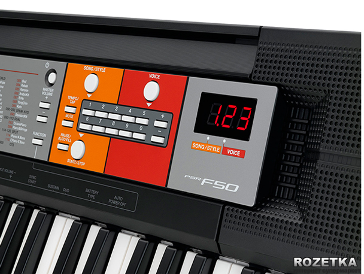 Синтезатор Yamaha PSR-F50 – фото, отзывы, характеристики в интернет ...