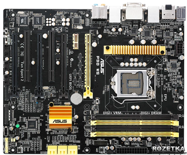 Материнская плата Asus P9D WS (s1150, Intel С226, PCI-Ex16) – фото ...