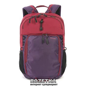 Рюкзак для ноутбука Tucano Tech-Yo BackPack 15.6" Red-Purple (BKTY-RP ...