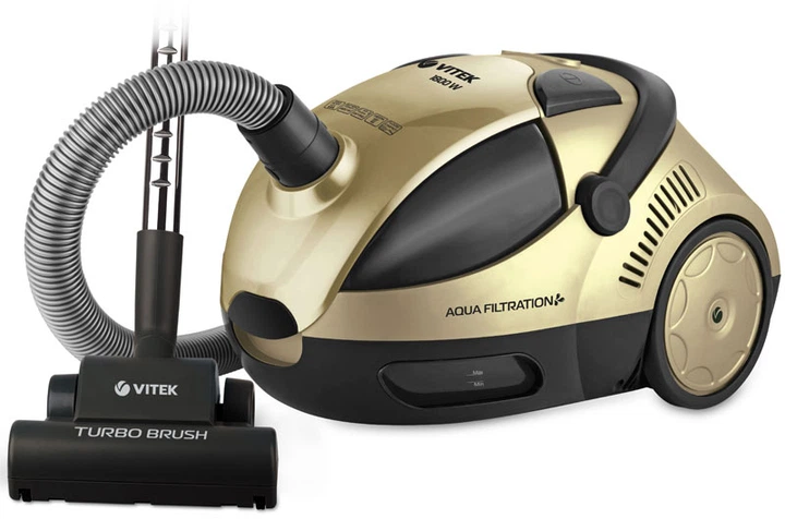 Пылесос без мешка VITEK VT-1834 GD – фото, отзывы, характеристики в интернет-магазине ROZETKA ...