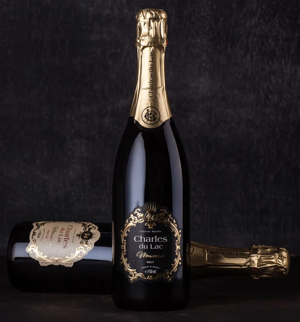 Вино игристое Charles Du Lac Brut 0.75 л 8.4% (5414145051622) – фото ...