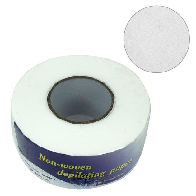 Бумага для депиляции в рулоне полоски для шугаринга 100 м – купить ...