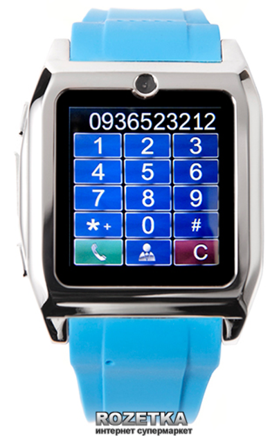 Смарт-часы AirOn Connect Blue – фото, отзывы, характеристики в интернет ...
