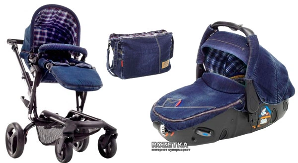 Коляска Jane Rider Matrix Limited Edition джинс (5309SL/R08) – Купить с ...