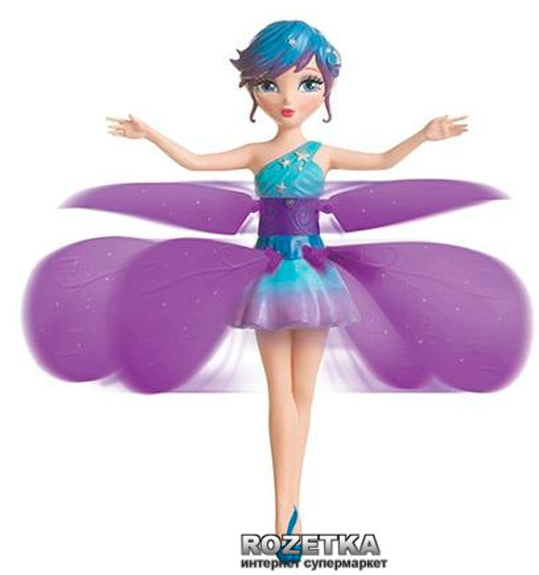 Летающая фея Flying Fairy Spin Master Фиолетовая (SM35800-2) – низкие ...