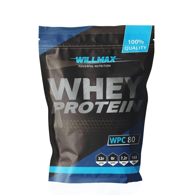 Протеин Willmax Whey Protein 80, 920 грамм Дыня – фото, отзывы ...