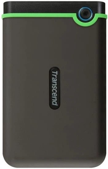 Портативный жесткий диск Transcend StoreJet 25M3 2TB USB 3.1 серый (ERC ...