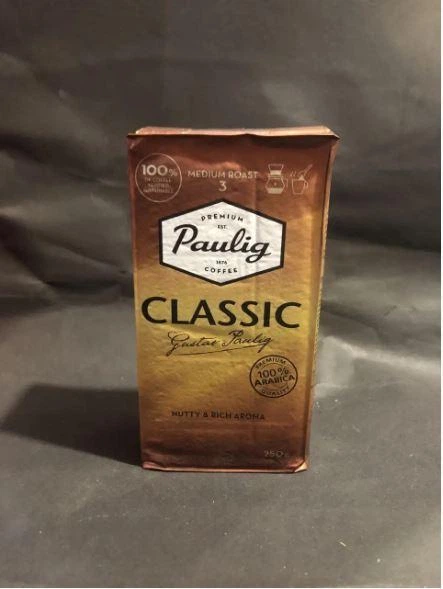 Купить Кофе молотый Paulig Classic 250 г – ROZETKA. Выгодная цена на ...