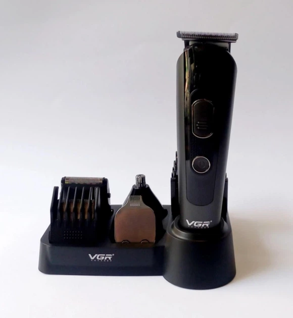 Машинка для стрижки волосся 5 в 1 VGR V-175 – фото, отзывы, характеристики в интернет-магазине ...