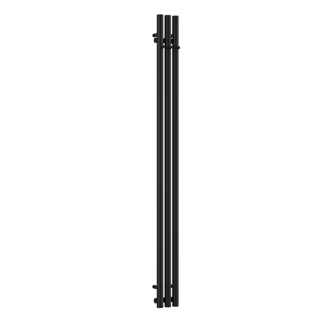 Рушникосушка електрична Terma ROLO HANGER 1400x150 Black mat, тен ONE ...