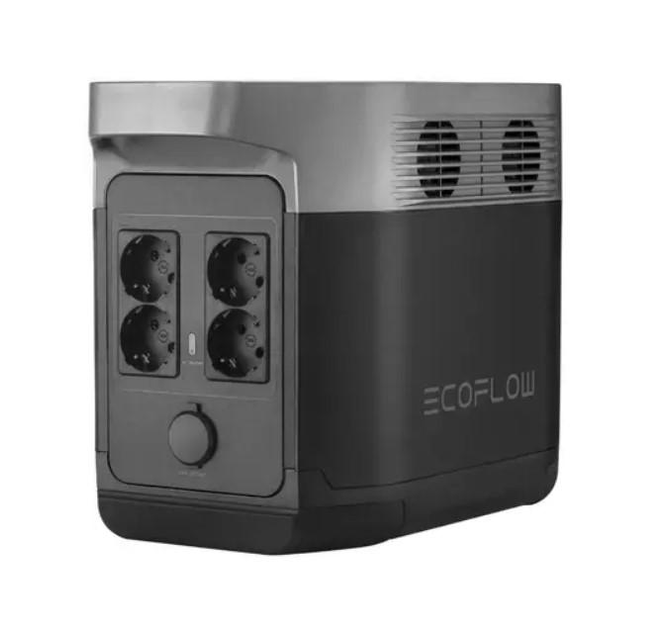 Зарядная станция EcoFlow Delta 2 (1024 Вт·год) 1800 Вт 4 евро розетки ...