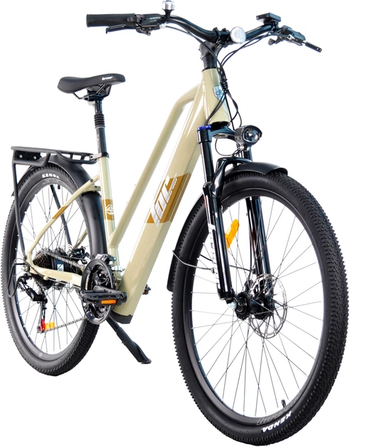 ROZETKA | Електровелосипед Forever 26" MTB AL F51 Оливковий (4038Е-3 ...