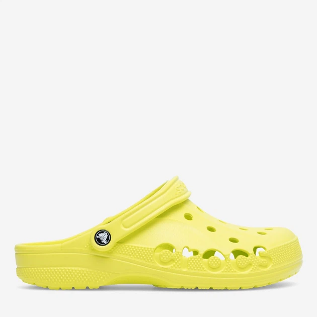 Женские кроксы Crocs Baya 10126-738 37-38 (M5/W7) 23 см Салатовые ...