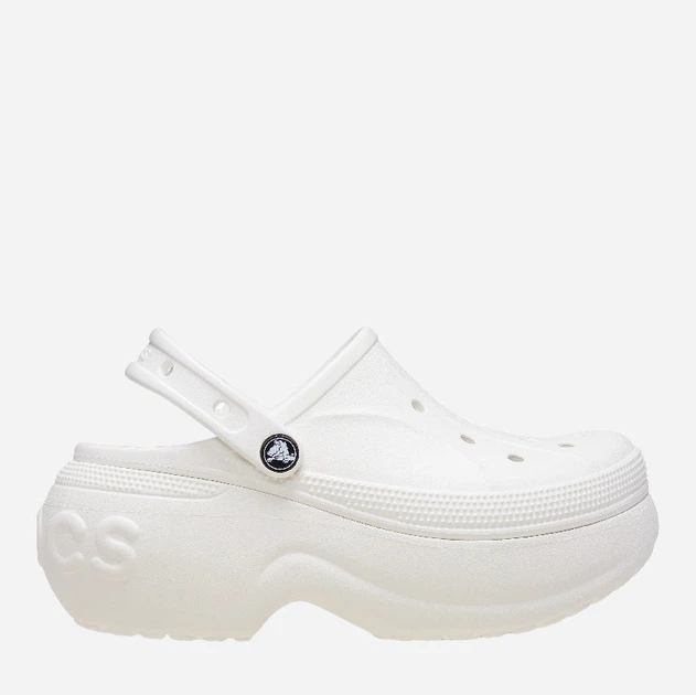 Жіночі крокси Crocs Bella Clog 210062-100 36-37 (M4/W6) 22 см Білі ...