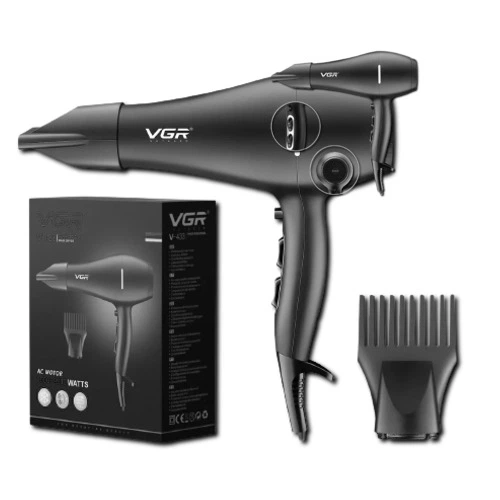 Фен для волосся VGR V-433 професійний 2200 Вт (44552-_575) – фото, отзывы, характеристики в ...
