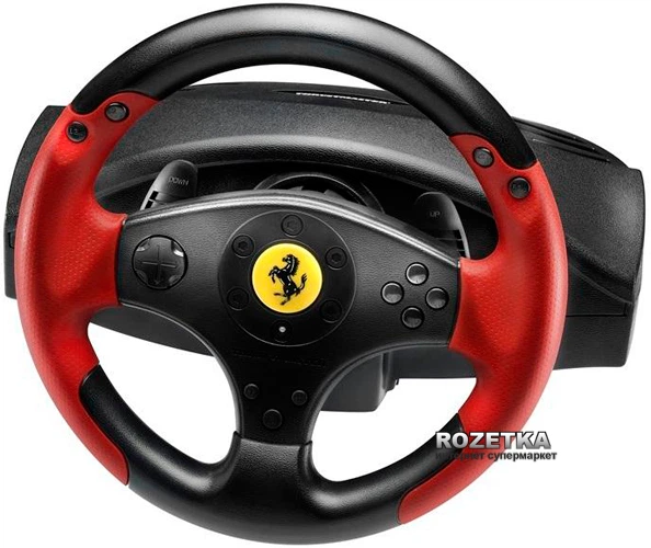 Thrustmaster Ferrari Racing Wheel Red Legend Edition (4060052) – фото ...