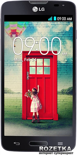 Мобильный телефон LG Optimus L90 D405 Black – фото, отзывы ...