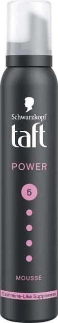 Піна для волосся Taft Power Cashmere 5 200 мл (9000100477789) – купить ...