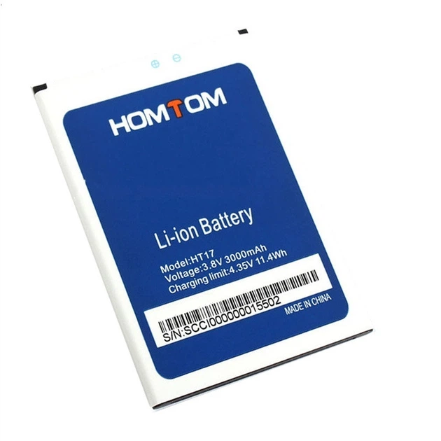 Аккумулятор, батарея для Homtom ht17 – фото, отзывы, характеристики в ...