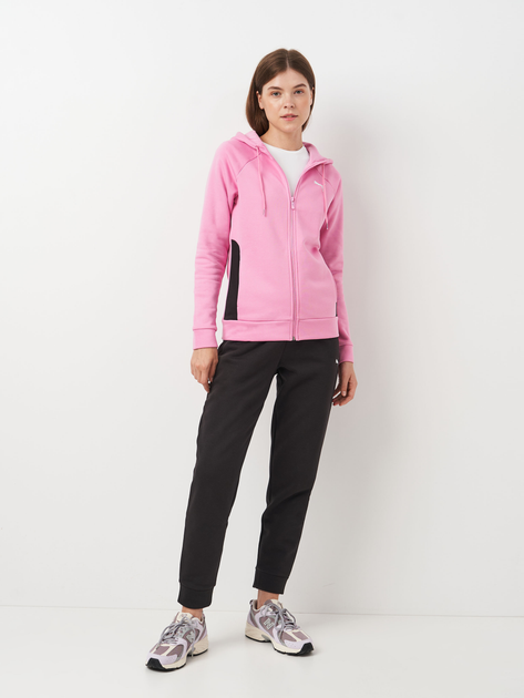 Спортивный костюм утепленный женский Puma Classic Hooded Tracksuit Fl ...