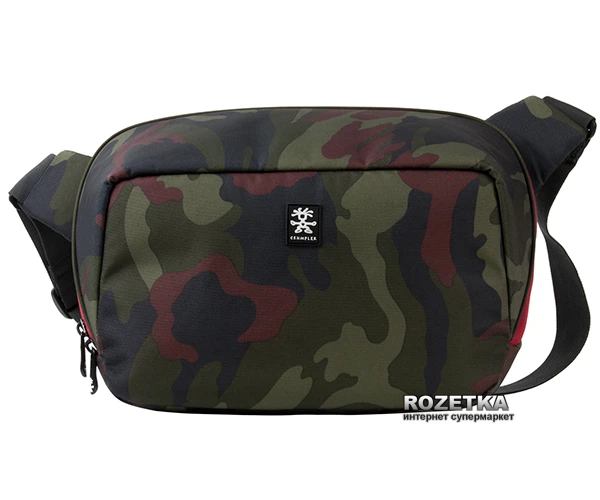 Рюкзак-слинг для фотоаппарата Crumpler Quick Escape Sling M Camouflage ...
