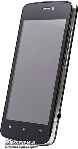 Мобильный телефон Qumo Quest 402 Black – фото, отзывы, характеристики в ...