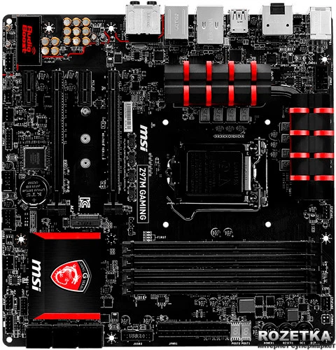 Материнская плата MSI Z97M Gaming (s1150, Intel Z97, PCI-Ex16) – фото ...