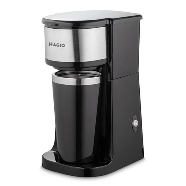 Кофеварка капельная с термокружкой MAGIO MG-449 Black – фото, отзывы, характеристики в интернет ...