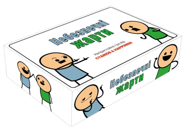 Настольная игра Мадярочка Опасные шутки (Joking Hazard) (укр.) (220722 ...