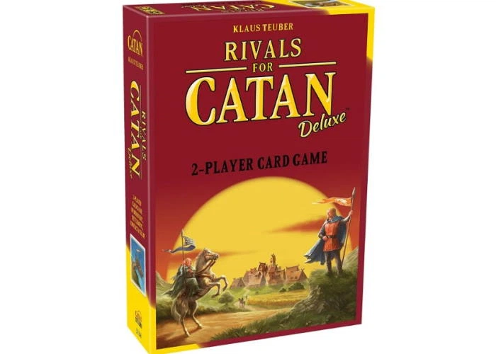 Настільна гра Catan Studio Колонізатори. Князі Катана (Делюкс) (Rivals ...