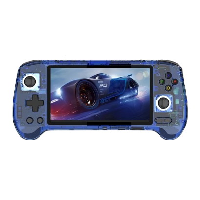 Консоль Anbernic RG556 + 13500 Вбудованих Ігор 64GB Trans-Blue – фото ...