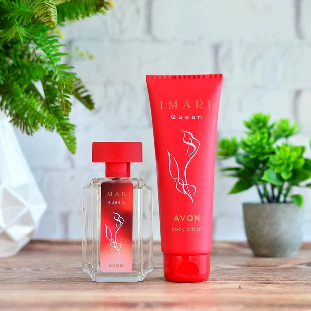 Жіночий парфумований набір Avon Imari Queen з 2-х одиниць (Ейвон імарі ...