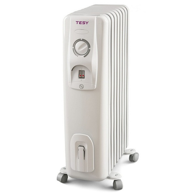 Конвектор масляный обогреватель Tesy CC 2510 E05 R 10 секций N – фото ...