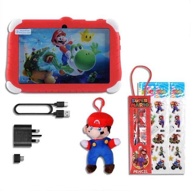 Детский планшет Super Mario Super Fun Tablet – фото, отзывы ...