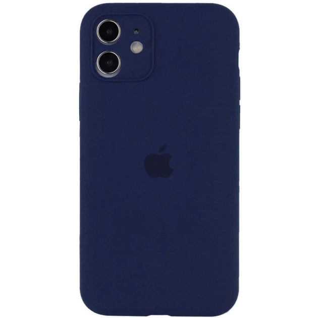 Чохол Silicone Case Full Camera Protective (AA) для Apple iPhone 12 (6. ...
