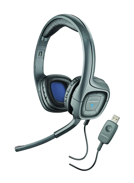 Проводные наушники с микрофоном Plantronics Audio 655 DSP (80935-15 ...