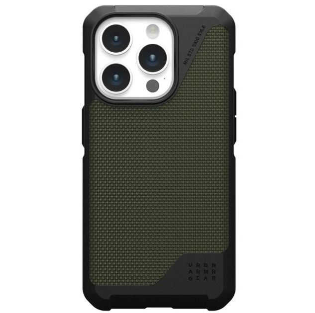 Чехол накладка для телефона UAG Metropolis LT Magsafe Apple iPhone 15 ...