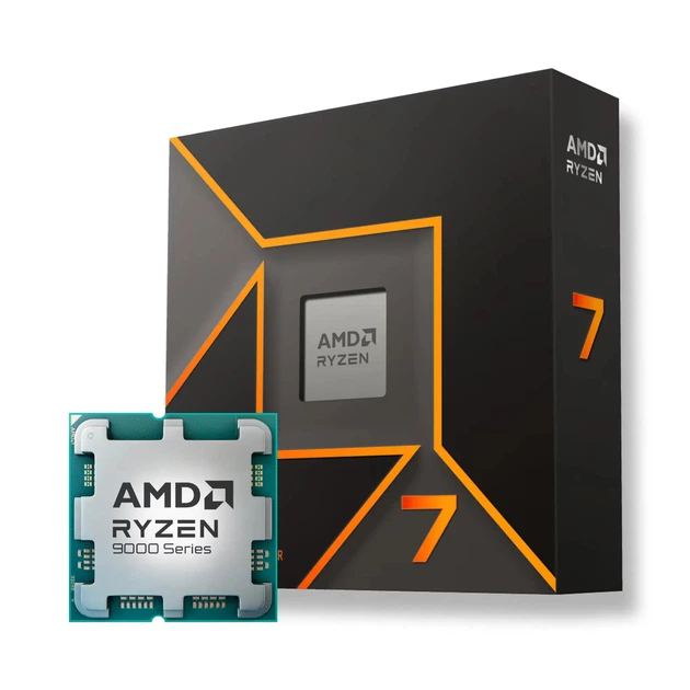 Процесор AMD Ryzen 7 8/16T 9700X (3.8GHz/5.5GHz,40MB,65W,AM5) box (100 ...