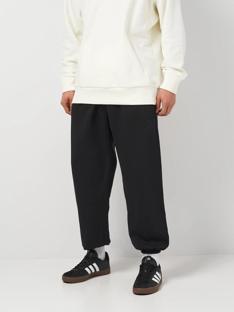 Спортивні штани утеплені чоловічі Adidas M A Szn Fl Pt IX1252 2XL Чорні ...