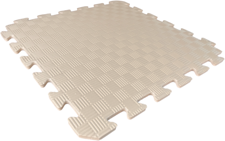 Килимок пазл Sanstore 50 х 50 см Бежевий (SU-EVA5050-Беж) – Безпечно. Зручно. ROZETKA