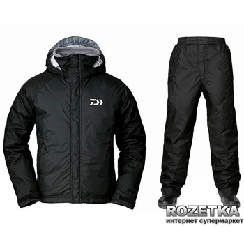Костюм Daiwa DW-3503 Rainmax Winter Suit M Black (04512962) – в интернет-магазине ROZETKA ...