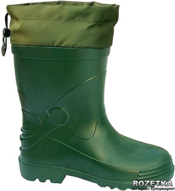 Сапоги Lemigo Wader 892 Eva с кулиской 47 30 см Зеленые в
