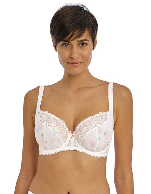 Бюстгальтер Freya Daydreaming 400802FLT 85E Flora White (889501907731 ) – Брендовая одежда | ROZETKA