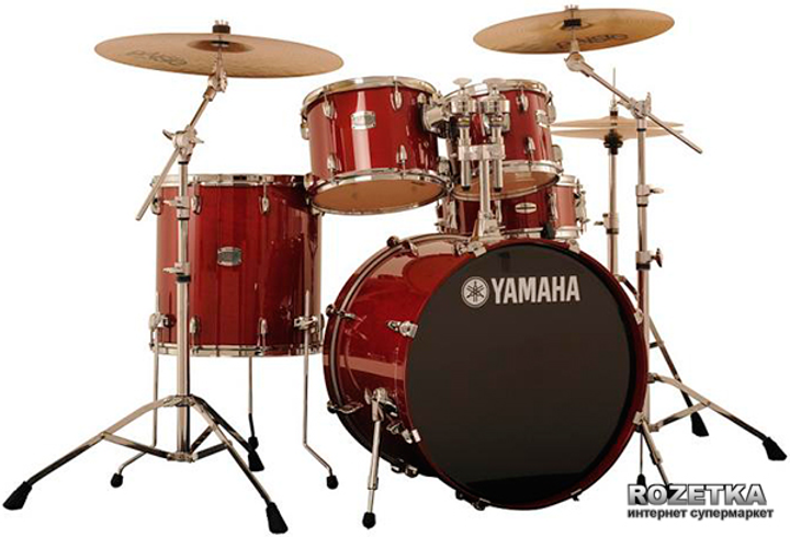 Ударная установка Yamaha Stage Custom Birch CR – фото, отзывы ...