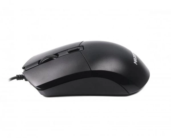Миша Maxxter Mc-4B01, оптична, 4 кнопки, 2400 dpi, usb, чорна – фото, відгуки, характеристики в ...