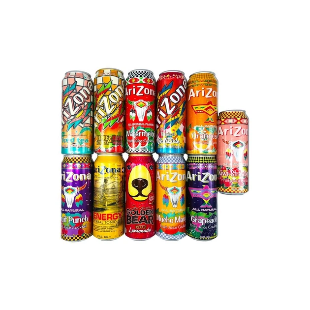 Напій безалкогольний Arizona MIX 680 мл (сет 11 штук) от продавца: Mint ...